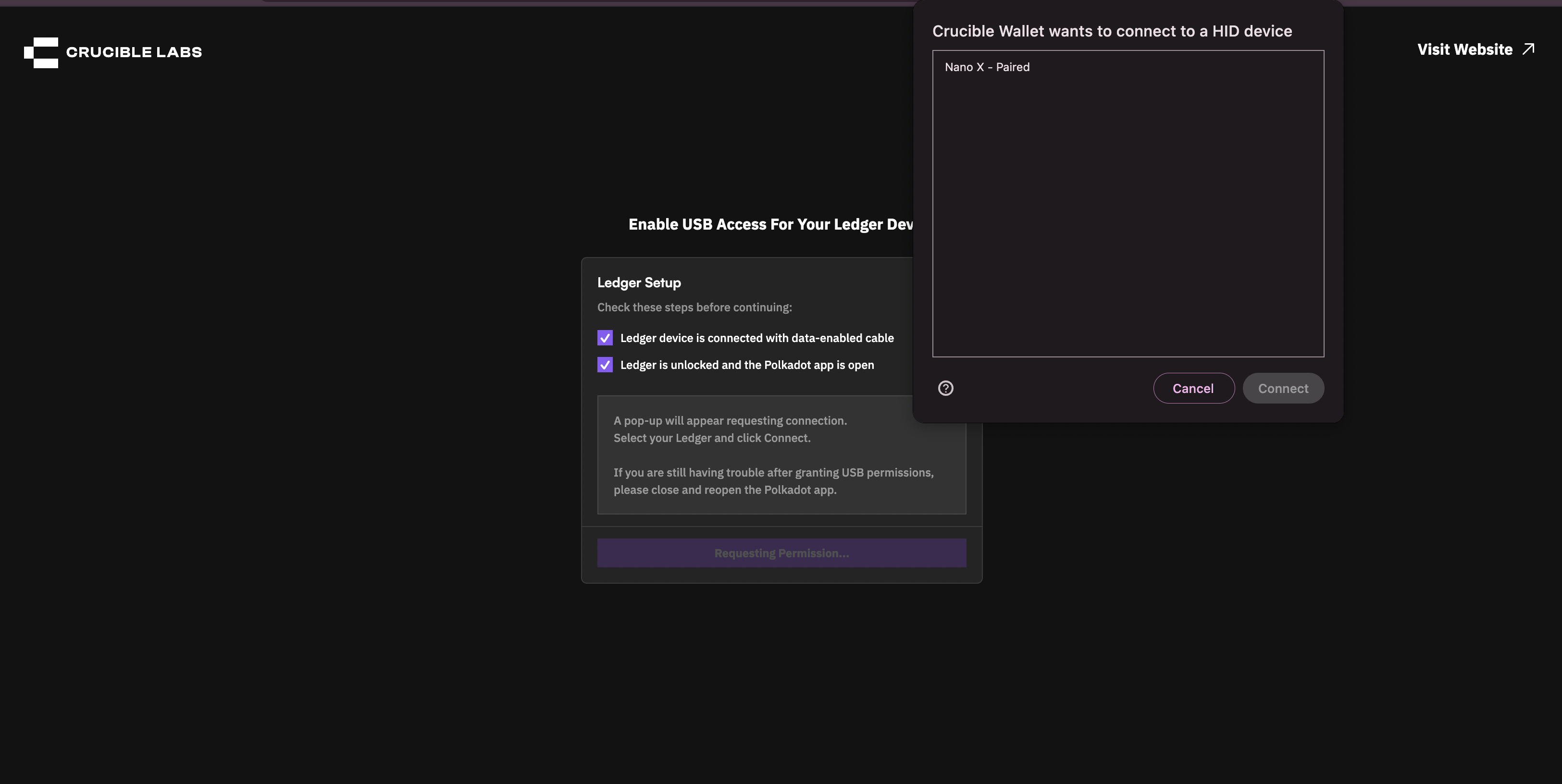 Using Ledger Hardware Wallet | Bittensor