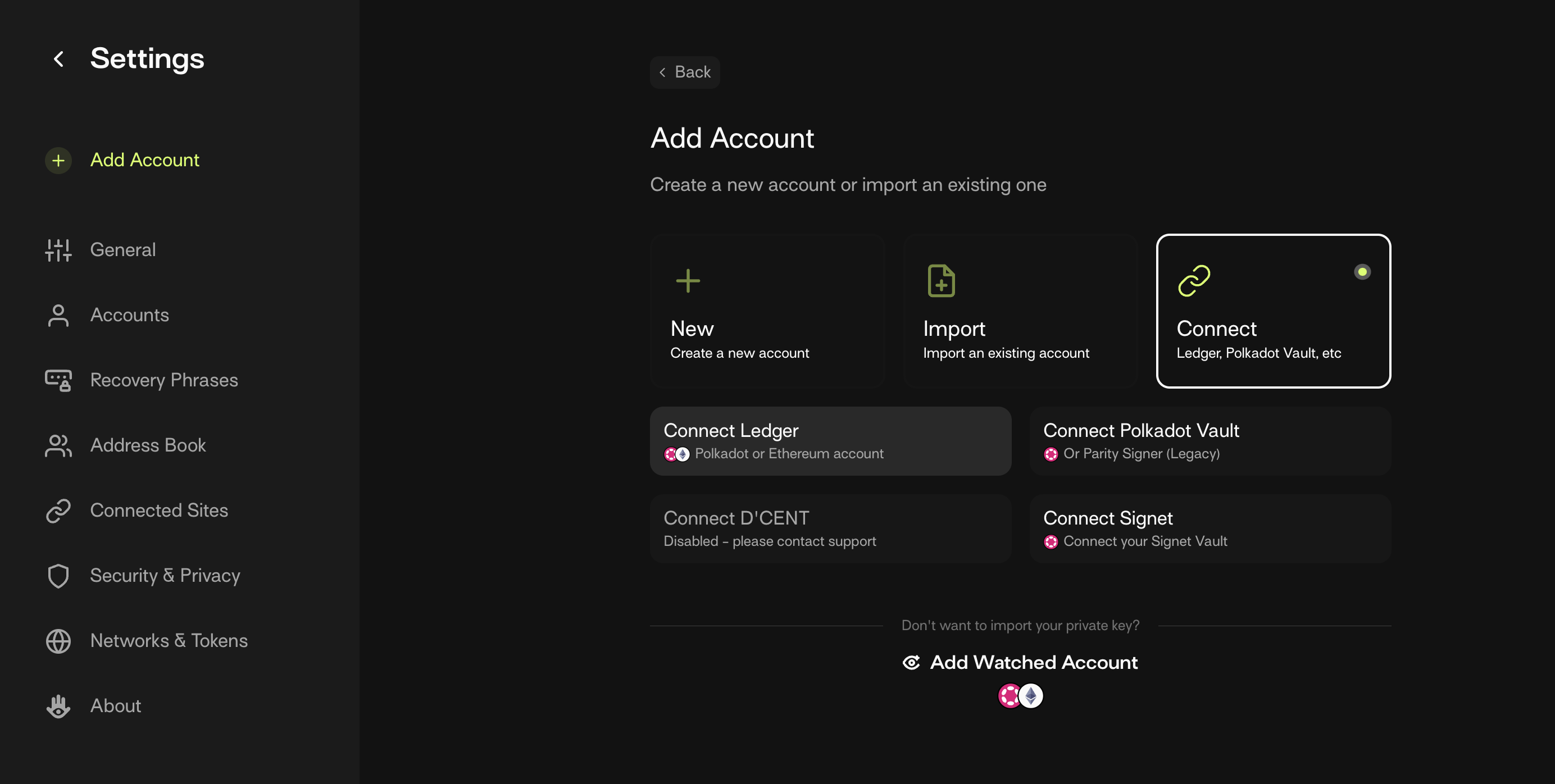Using Ledger Hardware Wallet | Bittensor