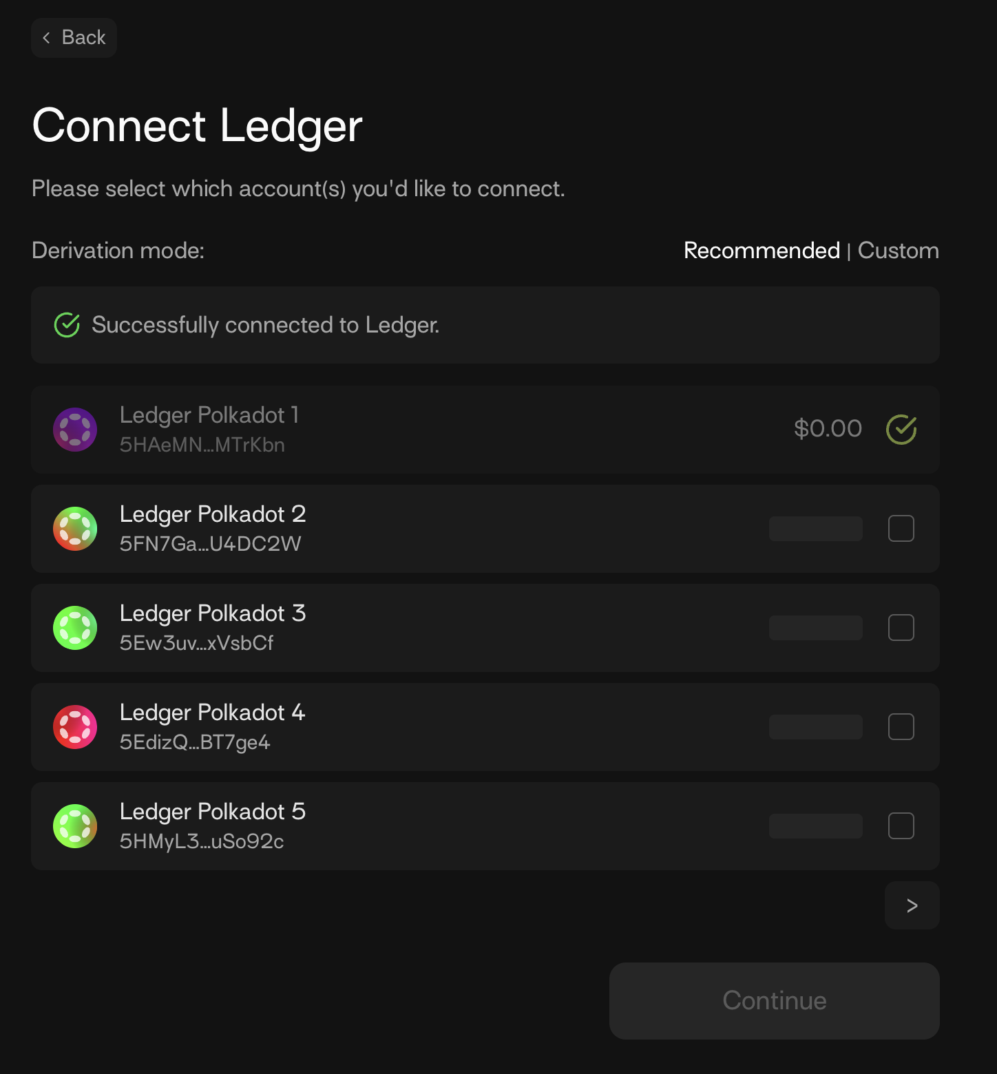 Using Ledger Hardware Wallet | Bittensor