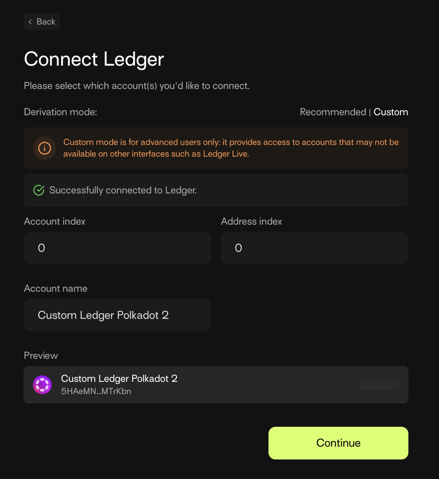 Using Ledger Hardware Wallet | Bittensor
